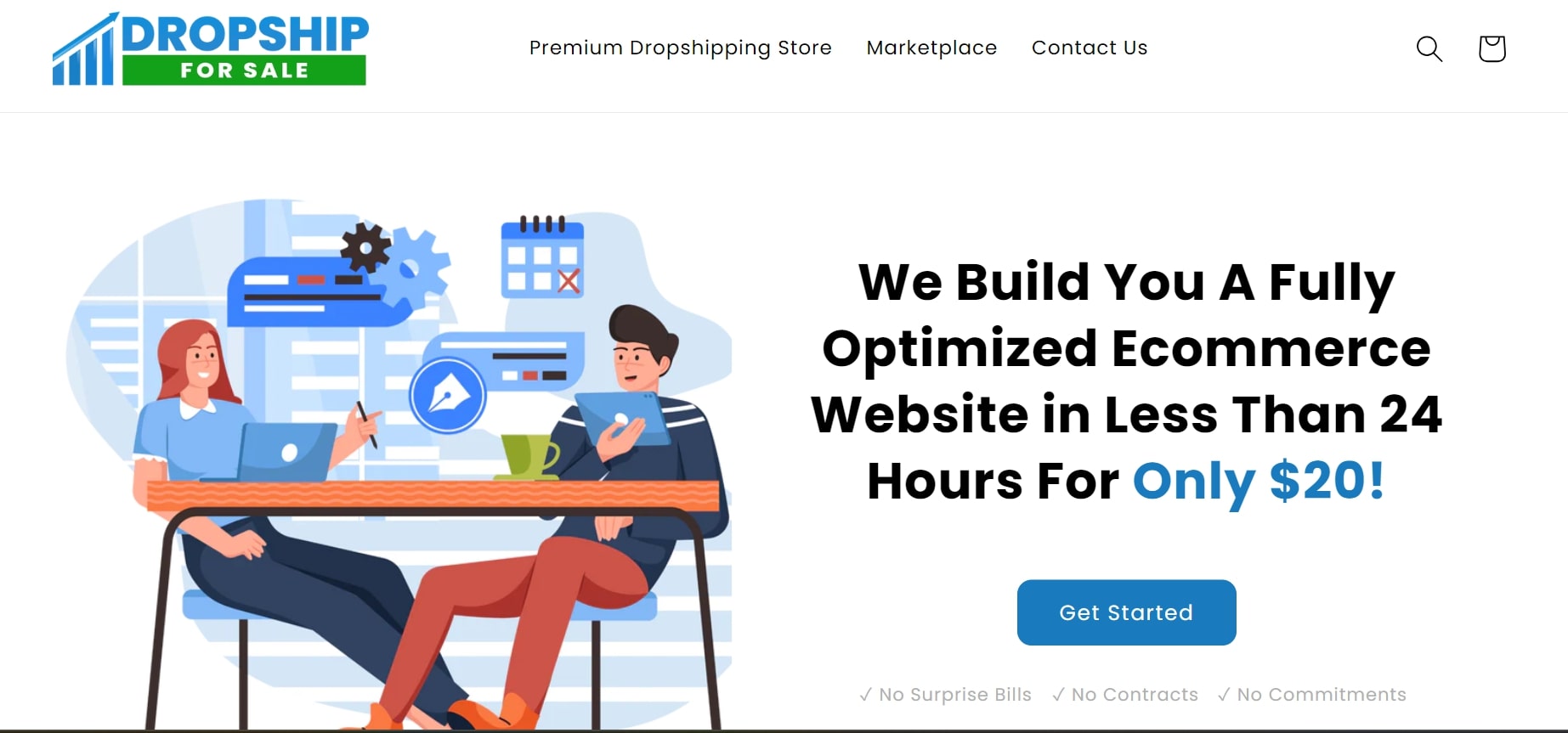Top 10 Places To Buy Pre-Built Shopify Dropshipping Stores in 2025